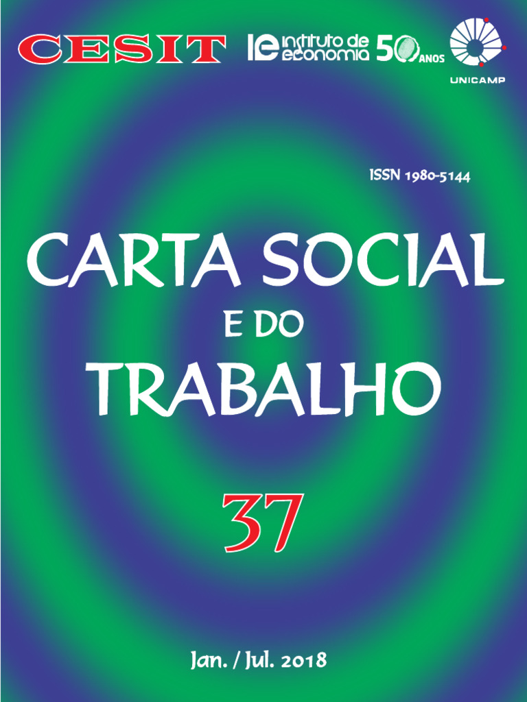 Carta-37-Cesit-Esperança e Mudança-PMDB-1982 | PDF | Orçamento ...
