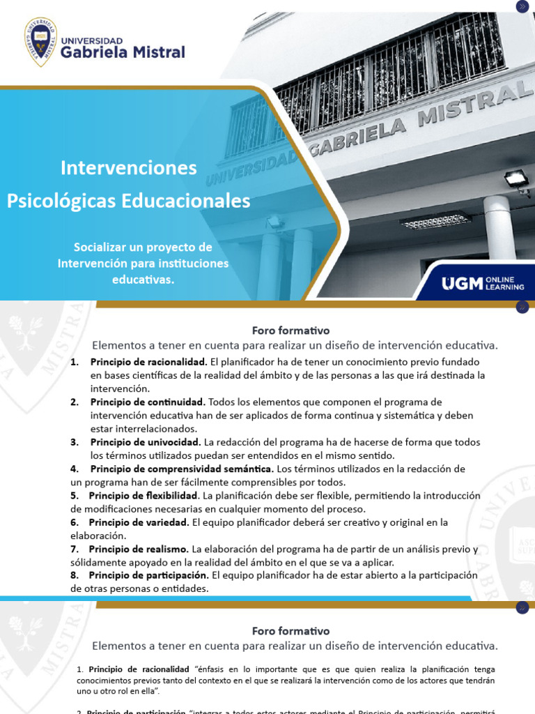 Plantilla PPT UGM 2022 - FINAL | PDF | Cognición