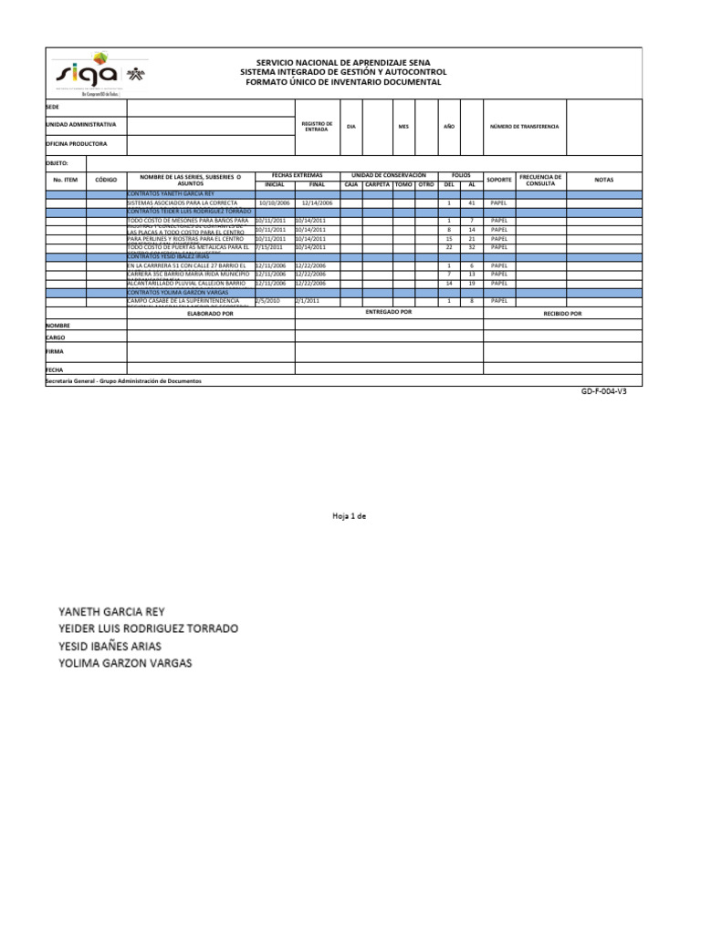 Fuid Letra y | PDF | Gestión de registros | Medios de almacenamiento