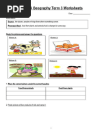 Term 3 Grade 6 Geography Baseline Assessment | PDF | Tropics | Rainforest