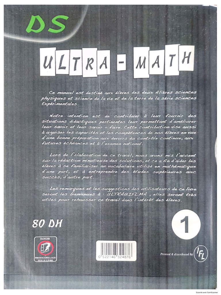 Ultra Math Tome 2 | PDF