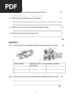 Grade 4 Mathematics Project Term 3 2024 - 051352 | PDF | Mathematics