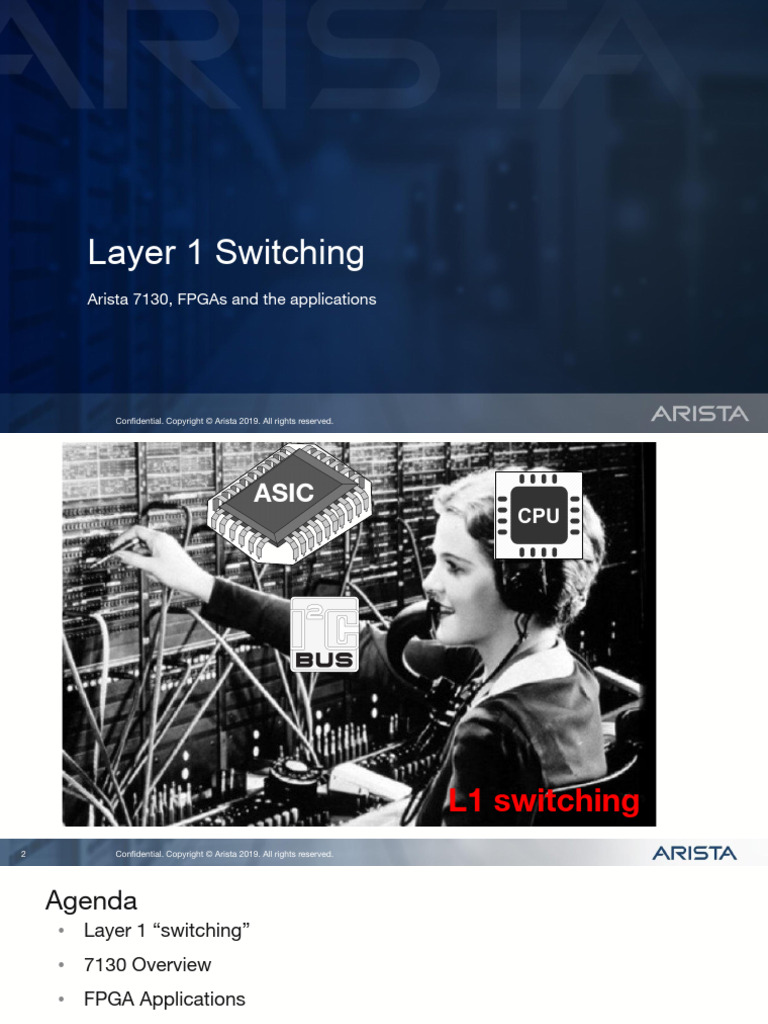Arista l1 Switches | PDF | Field Programmable Gate Array | Firewall ...