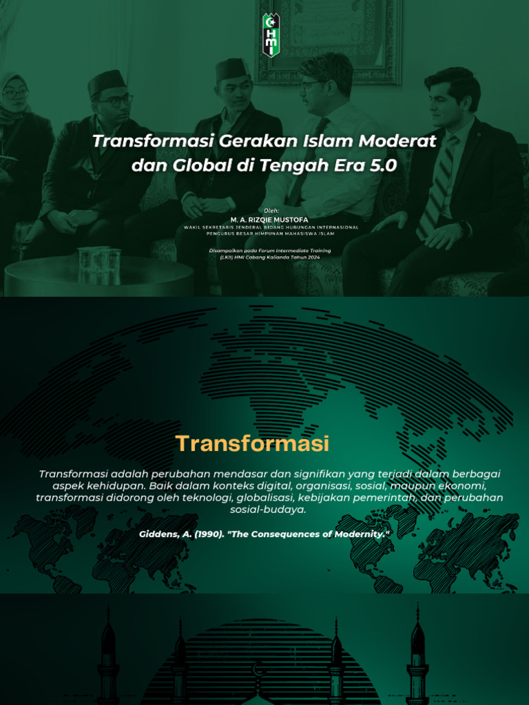 Prinsip dan Sejarah Islam Moderat | PDF | Ilmu Sosial