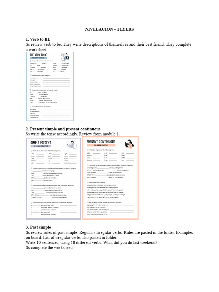 Flyers Modulo 2 | PDF