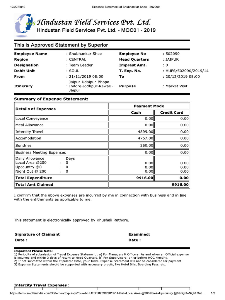 MOC 12 Approval | PDF