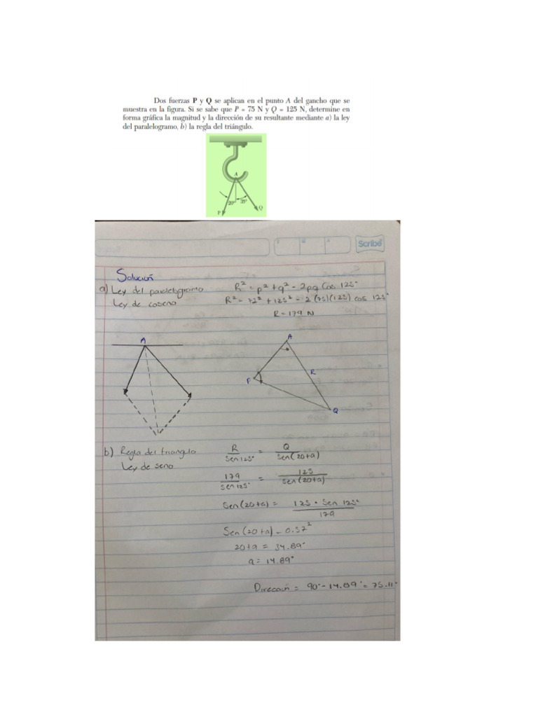 Actividad 1 Estatica | PDF