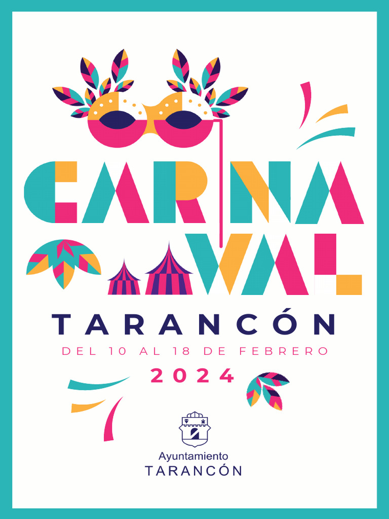 PROGRAMACION-CARNAVAL-2024 | PDF | Carnaval