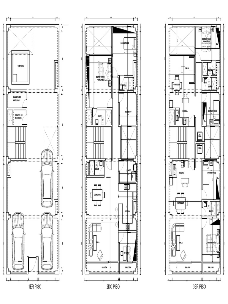 Edificio Multifamiliar | PDF