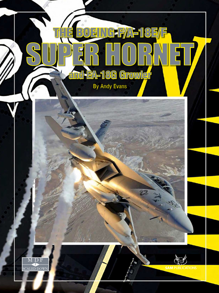 MDFSD007 The Boeing FA-18 Super Hornet | PDF | Mc Donnell Douglas F/A ...