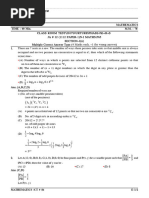Mathematics Form 2 Revision | PDF | Area | Equations