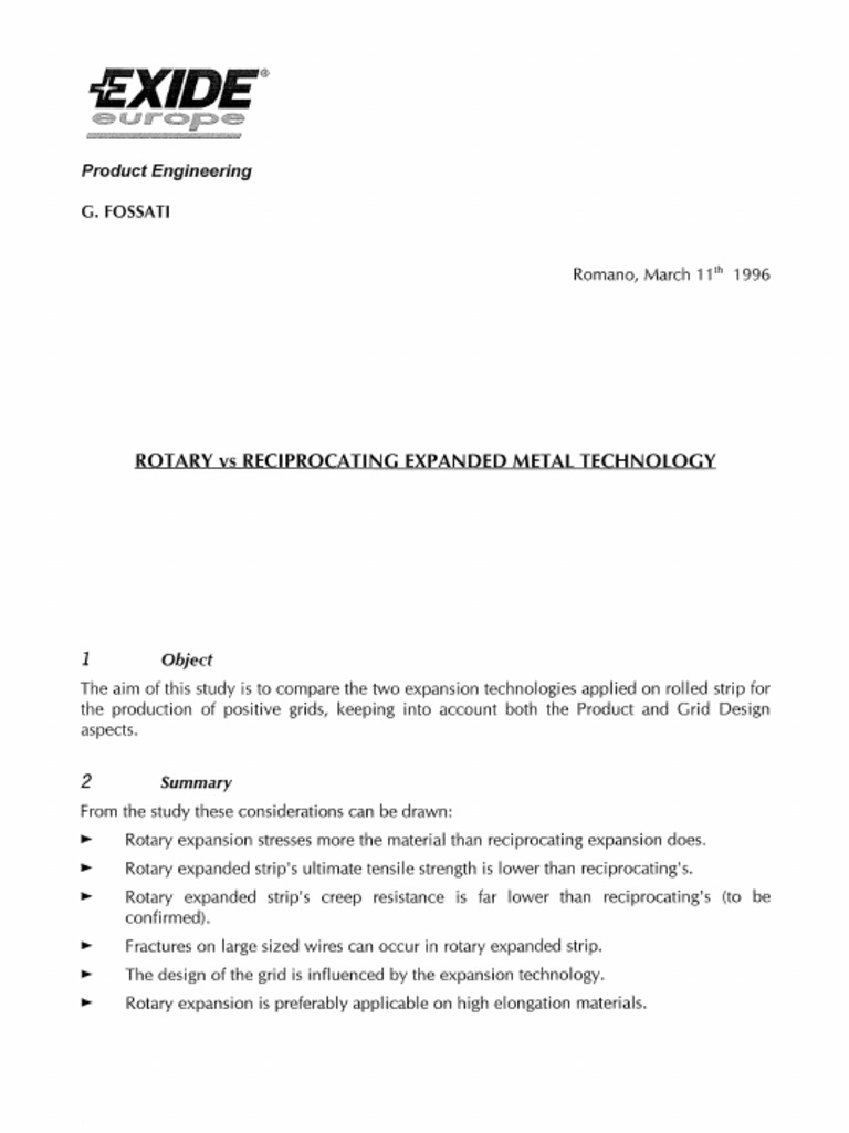 Reciprocating Vs Rotary Expansion | PDF
