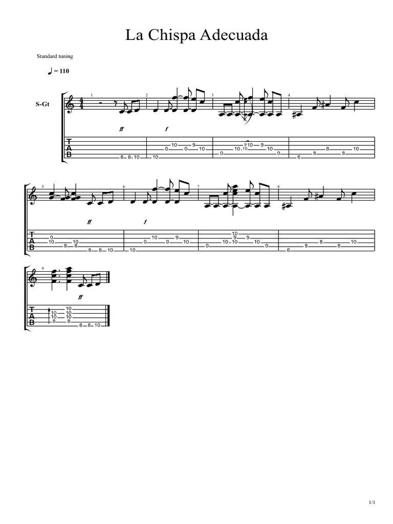 La Chispa Adecuada | PDF