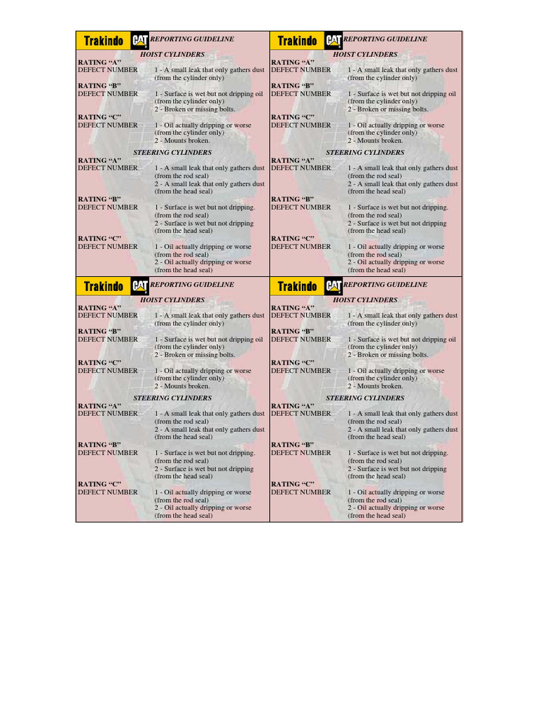 Inspection Card | PDF | Leak | Pressure