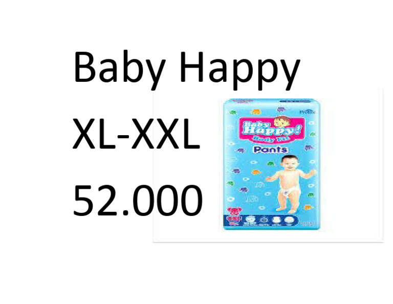 Baby Happy XL-XXL | PDF