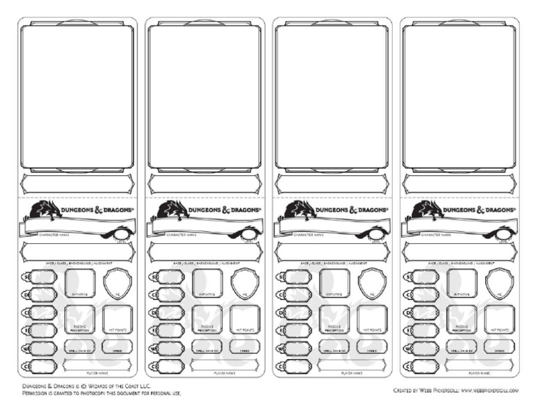 Initiative Tracker | PDF