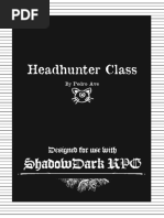 Shadowdark Bard and Ranger Classes V1-2 | PDF