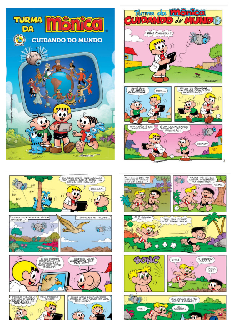 hq turma da monica | PDF