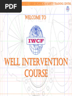 14 IWCF Formula Sheet - Well Intervention - English API | PDF
