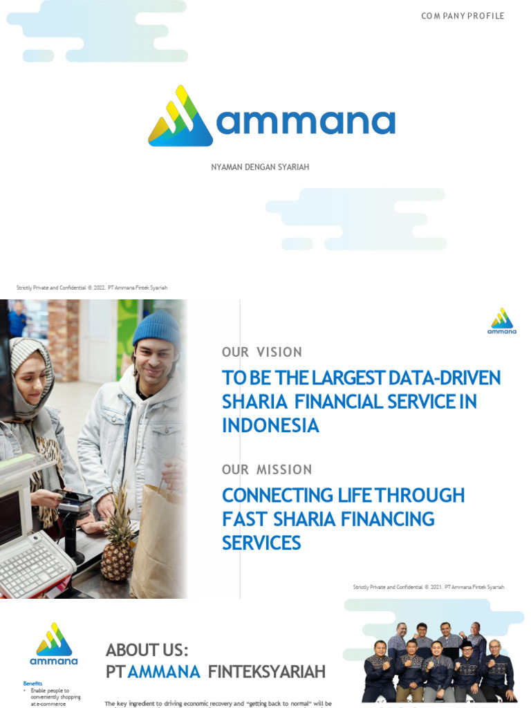 Ammana - Profile 2022 New 31122022-1 | PDF | Financial Services ...