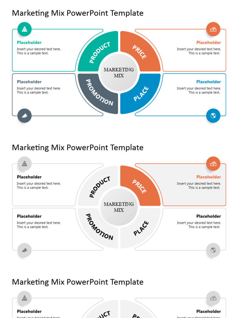 01 Marketing Mix Powerpoint Template 16x9 1 | PDF | Career & Growth