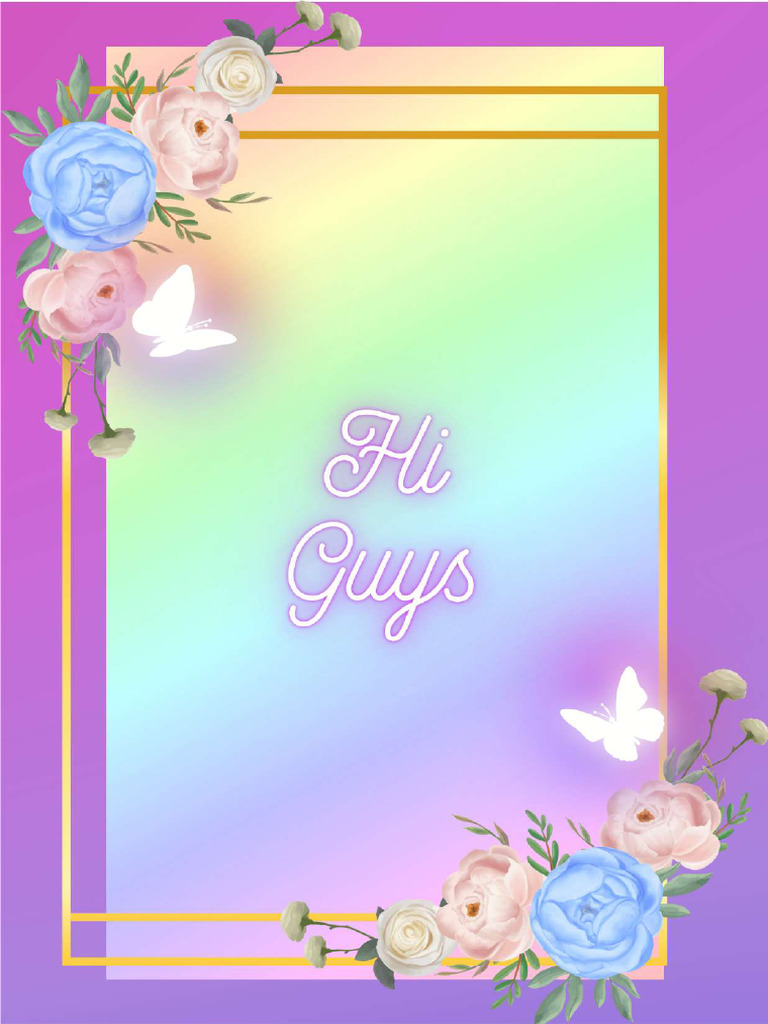 Hi Guys | PDF