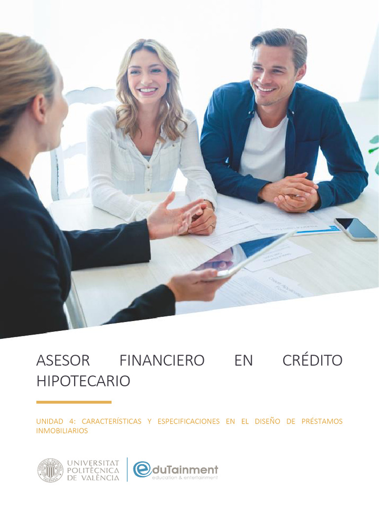 Asesor Financiero EN Crédito Hipotecario | PDF | Hipotecas | Interés