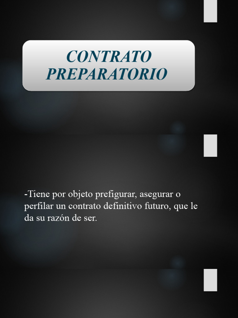 Contrato Preparatorio | PDF | Ley común | Derecho civil (sistema legal)