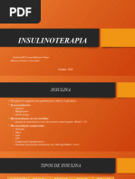 DM - Insulina Regular Esquema | PDF