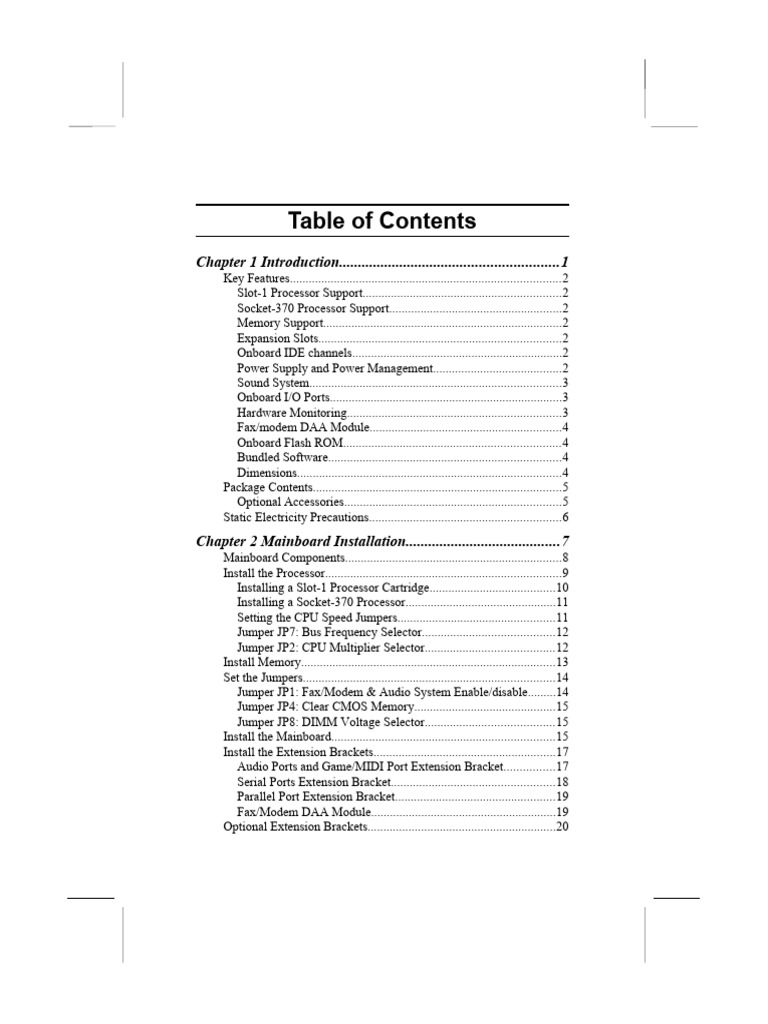 Contents 2 | PDF | Computer Data Storage | Bios