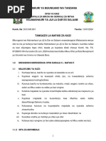 Jinsi Ya Kuandika CV - Mfano Wa CV Wasifu | PDF