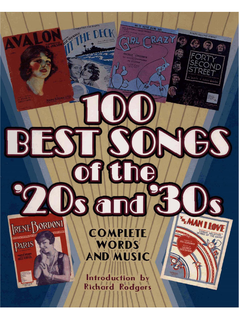 100 The Best Songs of 20 30 A4 | PDF