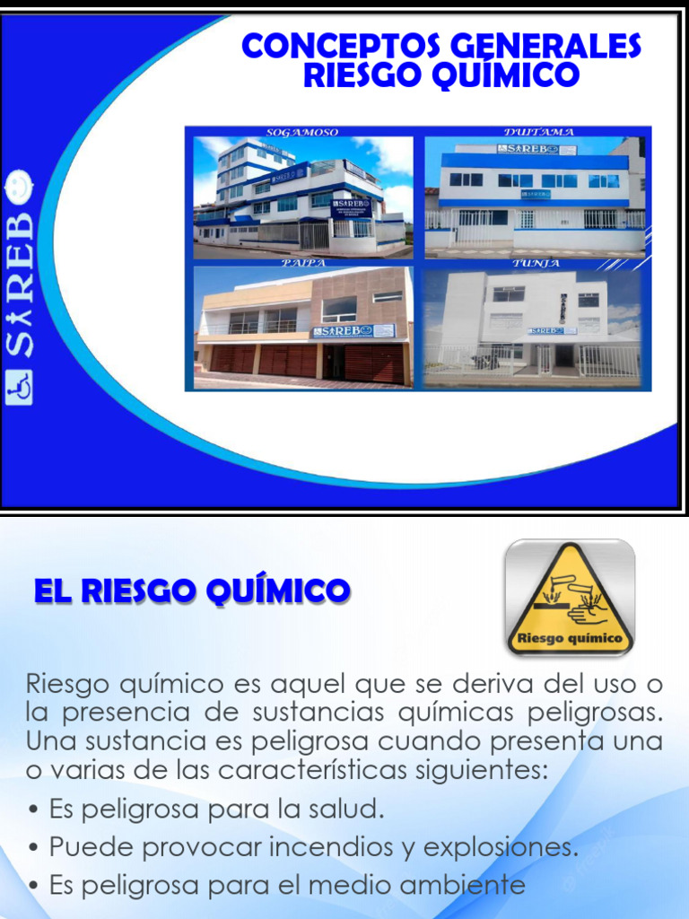 Riesgo Químico y Gestión Preventiva | PDF | Toxicidad | Química