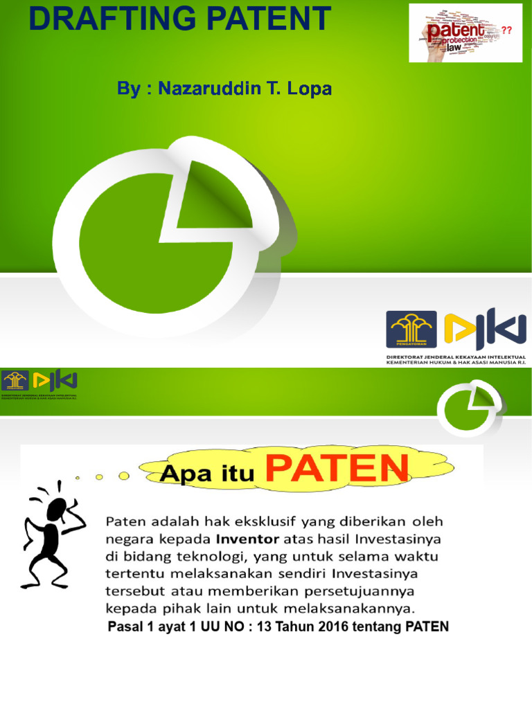 Drafting PATEN | PDF