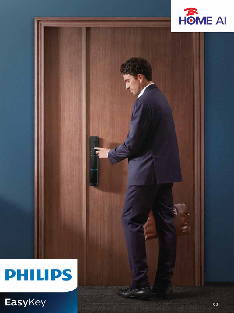 Philips Smart Locks - Home AI PDF | PDF | Personal Identification ...