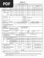 Form 60 | PDF | Identity Document | Income Tax