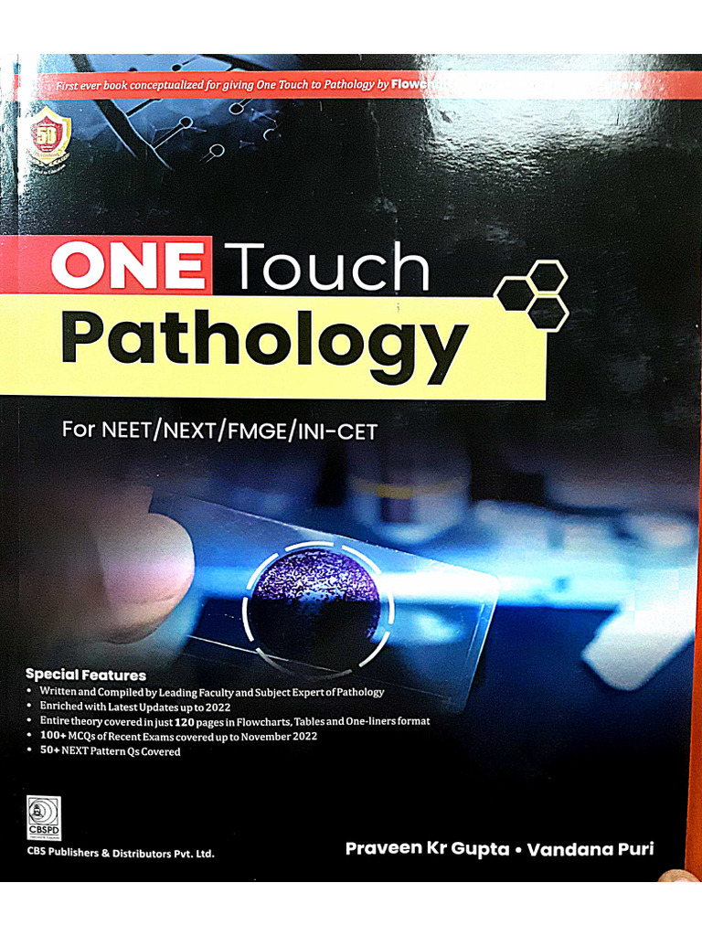 Ebin - Pub One Touch Pathology For Neet Next Fmge Ini Cet 1nbsped 9390619467 9789390619467 | PDF