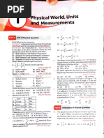 JEE MAINS PHYSICS - Units and Dimensions PYQ | PDF