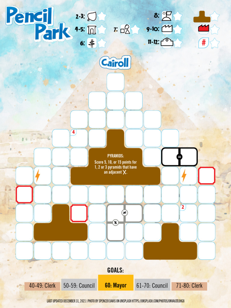 Pencil Park - CAIROLL | PDF