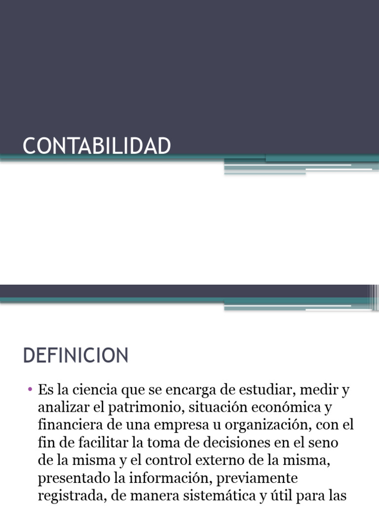 Contabilidad y Pcga | PDF | Contabilidad | Economias