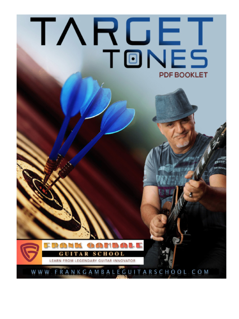 Target Tones - Gambale Solo Transcription Advanced | PDF | European ...