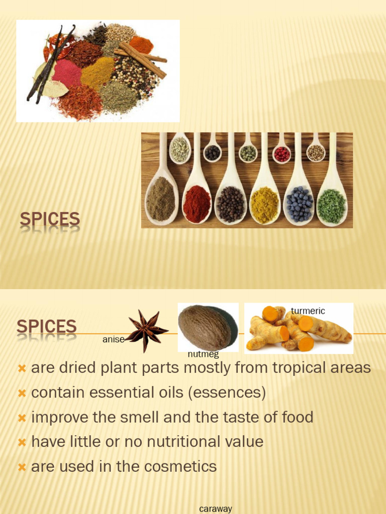 Essential Guide to Spices Overview | PDF
