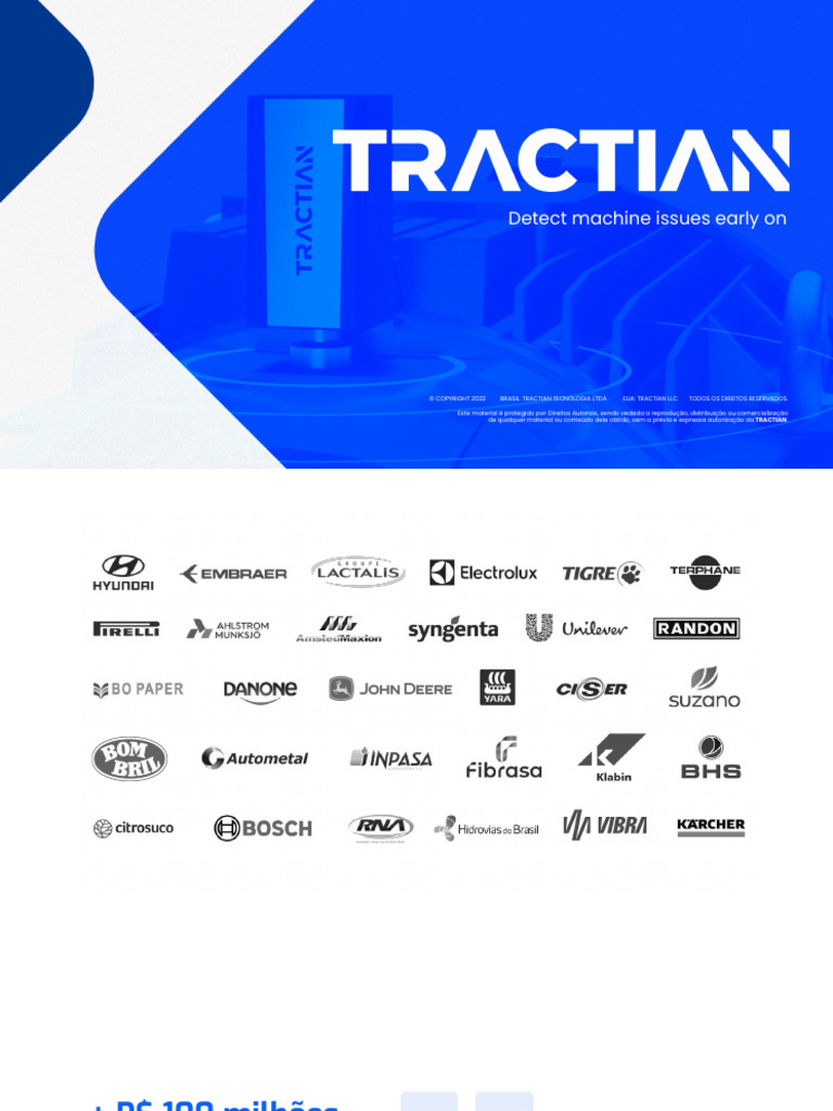 Smart Trac - Apresentação Comercial TRACTIAN | PDF | Rede de ...