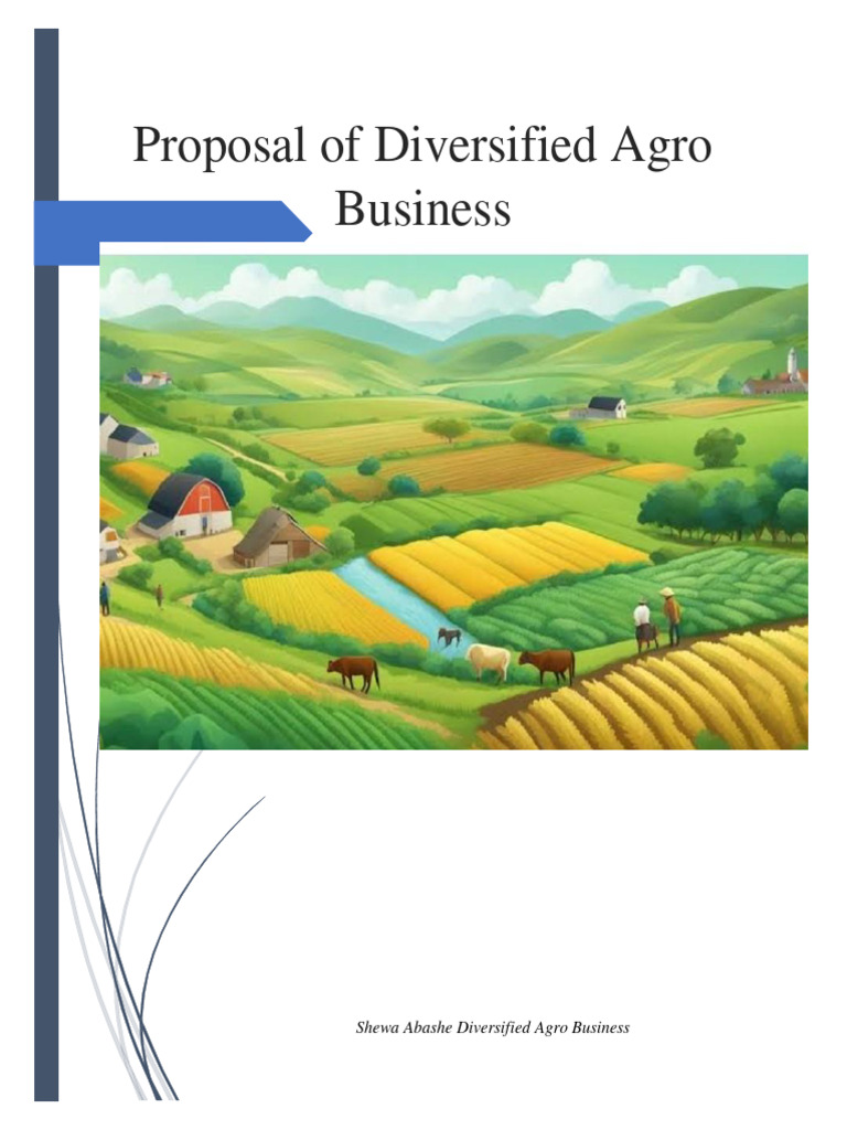 Shewa Final Print Final-1 | PDF | Agriculture | Dairy