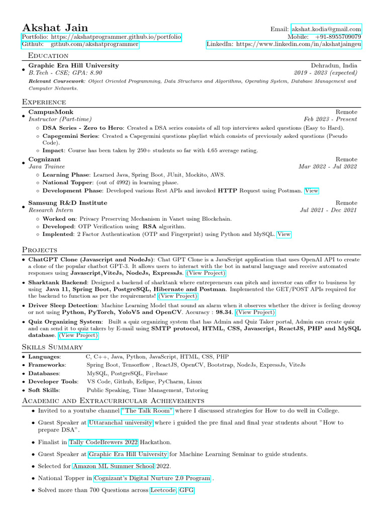 Aksh at Resume | PDF | My Sql | Software Development