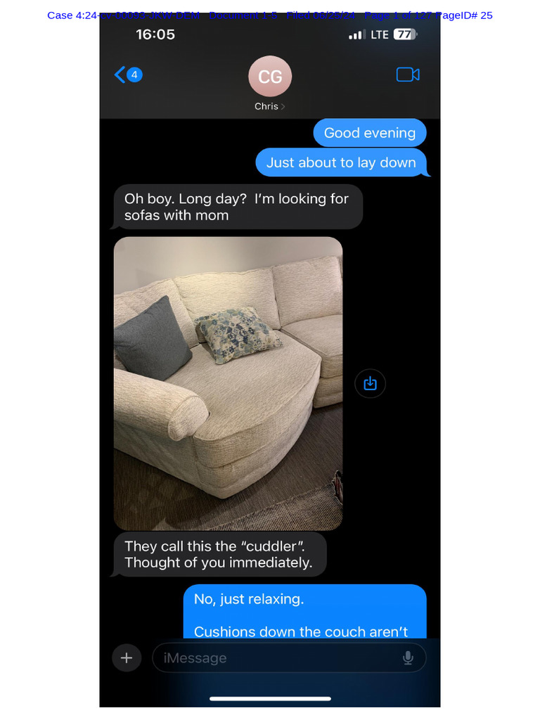 Michael Rusk texts | PDF