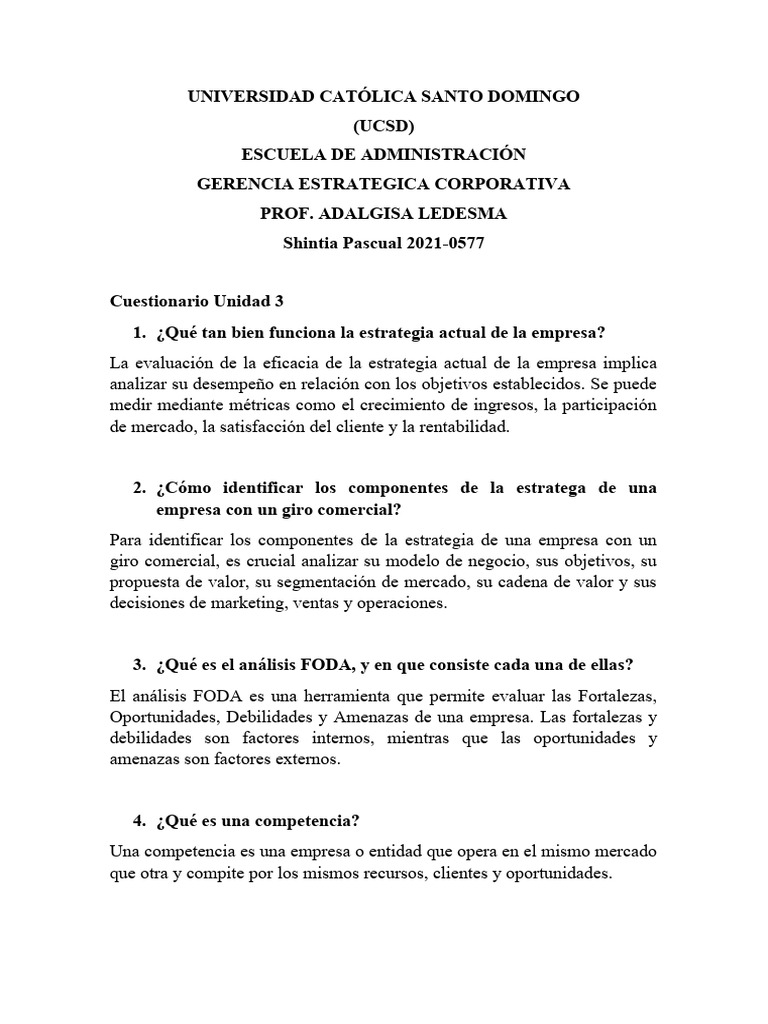 GEy C | PDF | Cadena de valor | Business