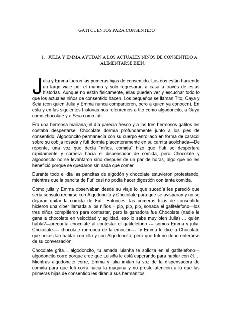 Gati Cuentos para Consentido | PDF | Arte | Libros para adolescentes