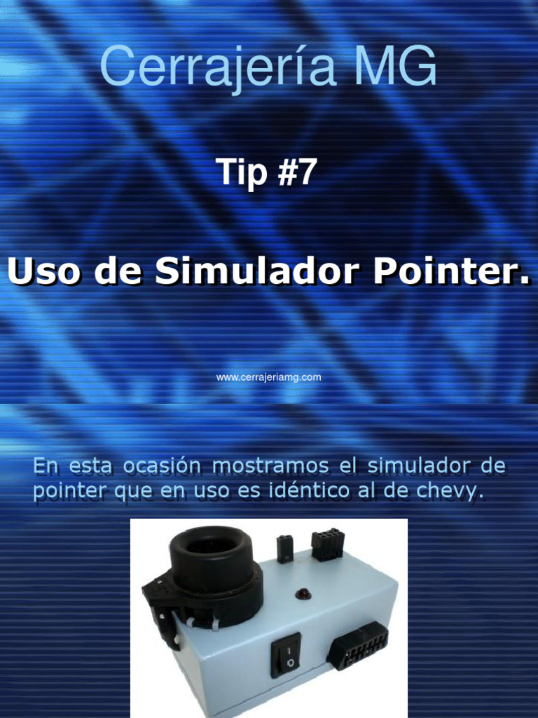 Tip 7 Simulador Pointer | PDF