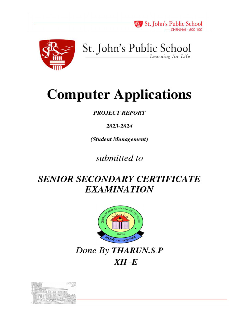 CSC EXTREME FINAL THARUN | Download Free PDF | My Sql | Python ...